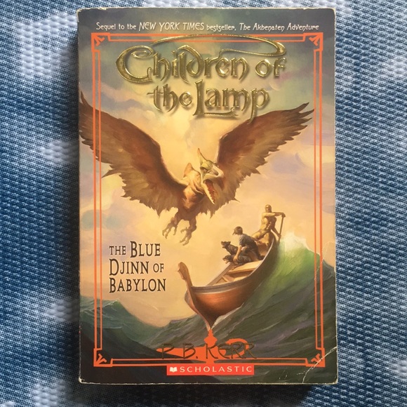 Other | The Blue Djinn Of Babylon | Poshmark